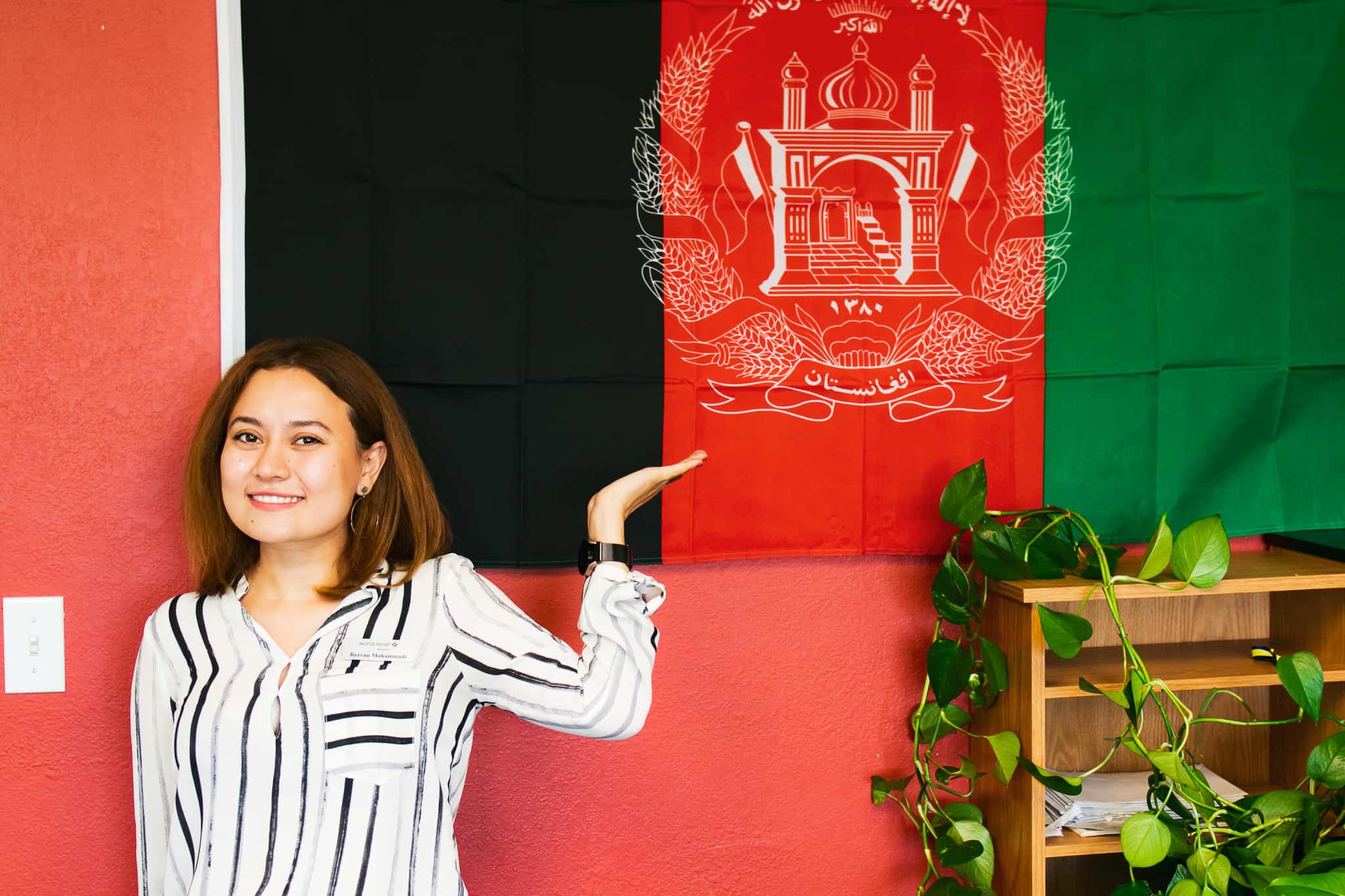 Welcome Home, Rezvan! - World Relief