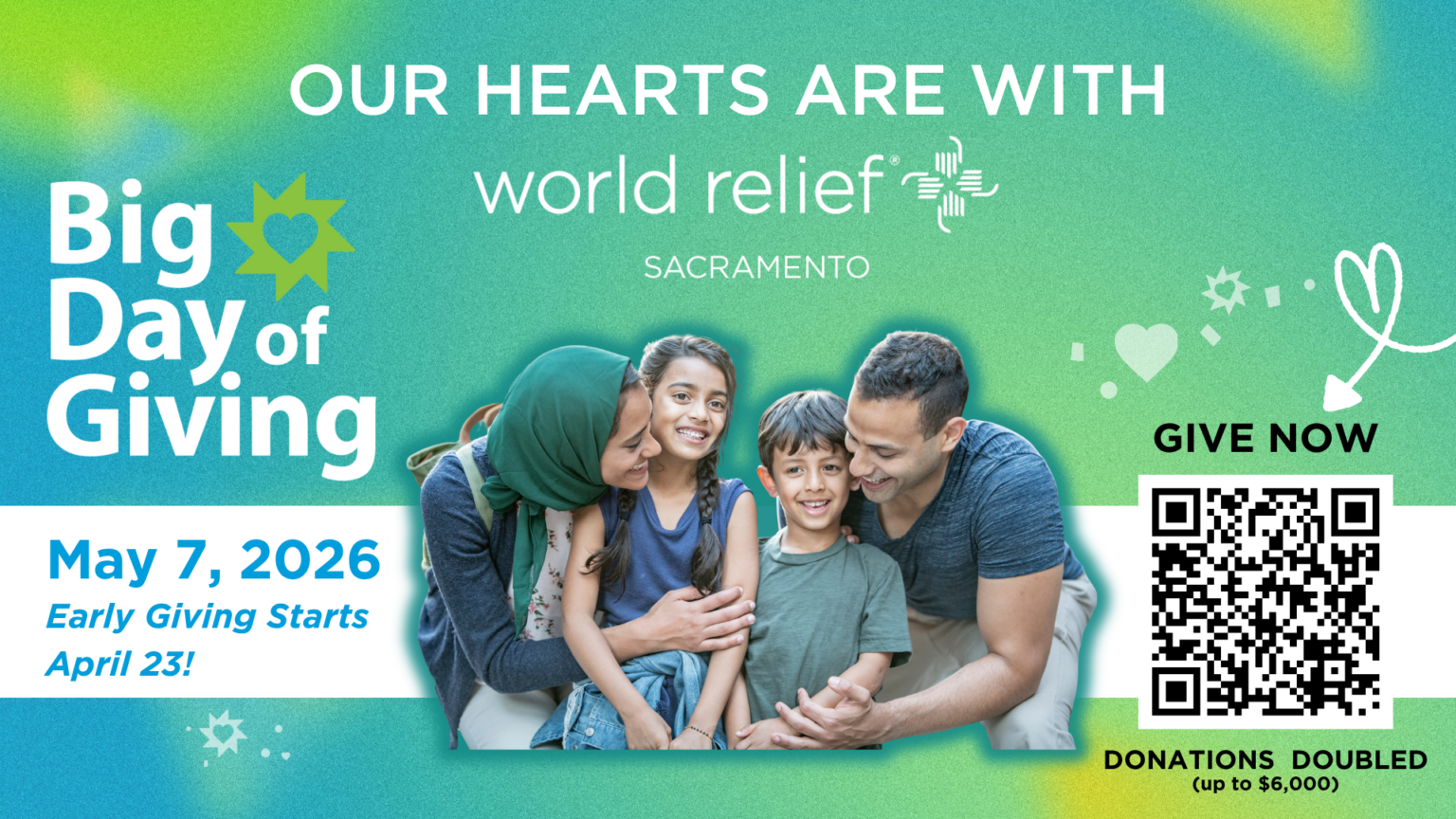 Big Day of Giving - World Relief