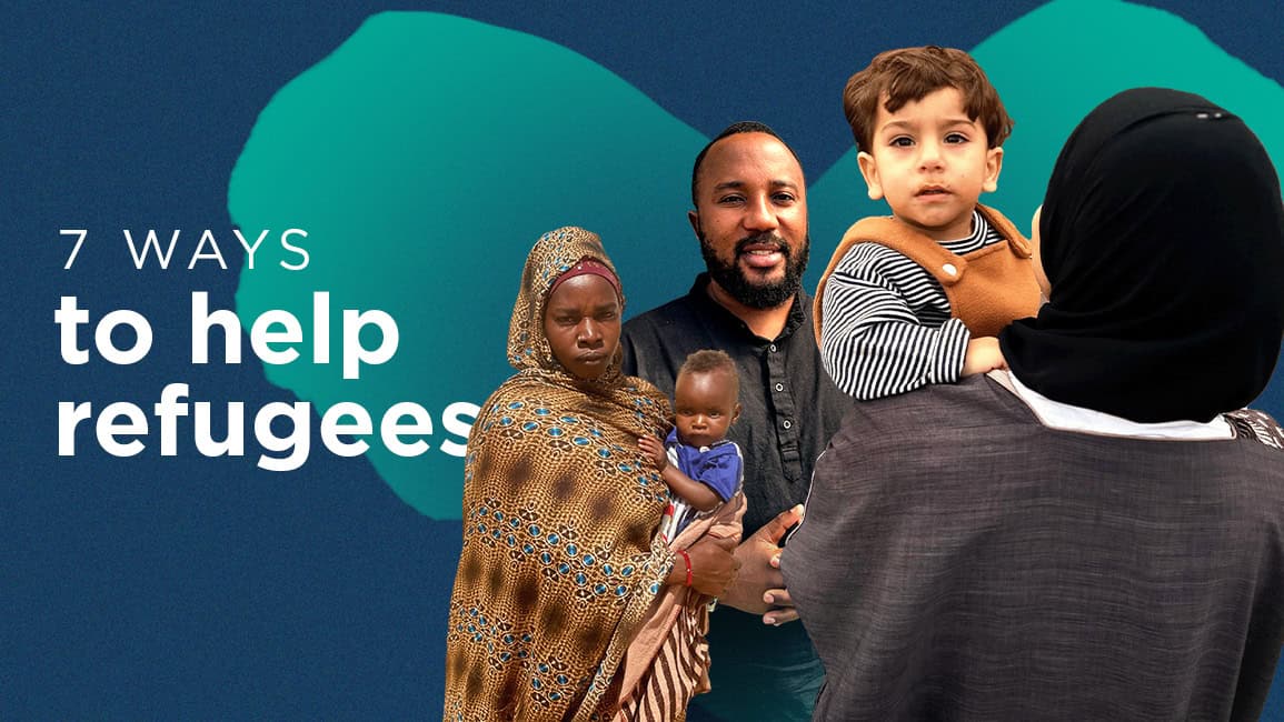 7 Ways to Help Refugees