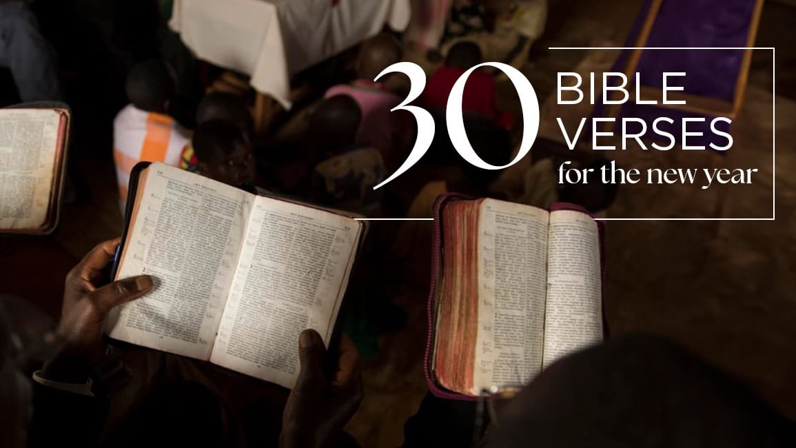 30 Bible Verses for the New Year | World Relief